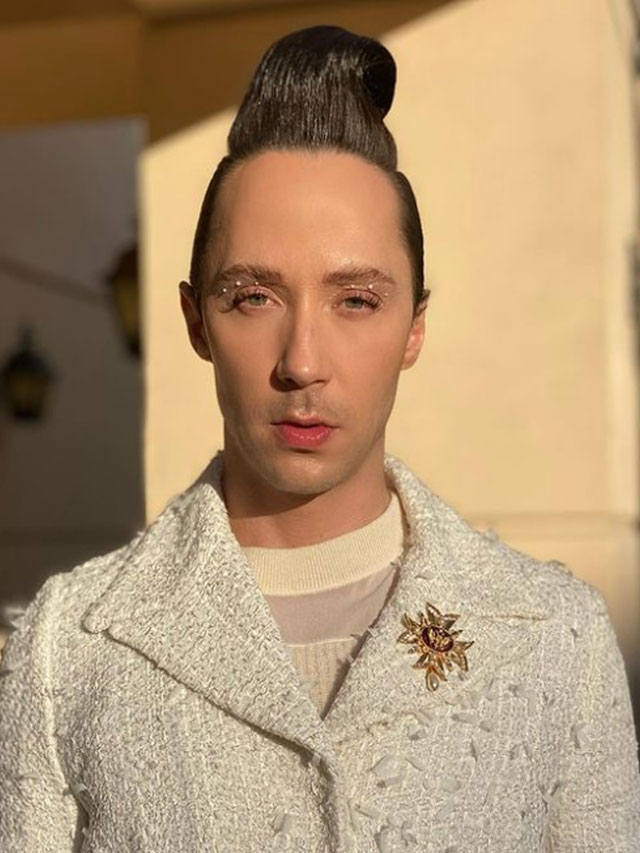 Johnny Weir Net Worth Biography - Makeeover