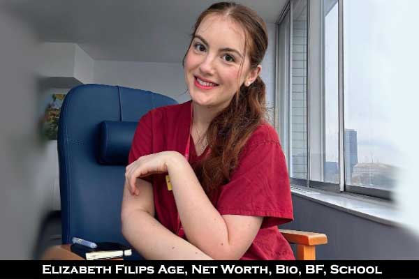 Elizabeth Filips Age 2023, Net worth BF Height Birthday School ...